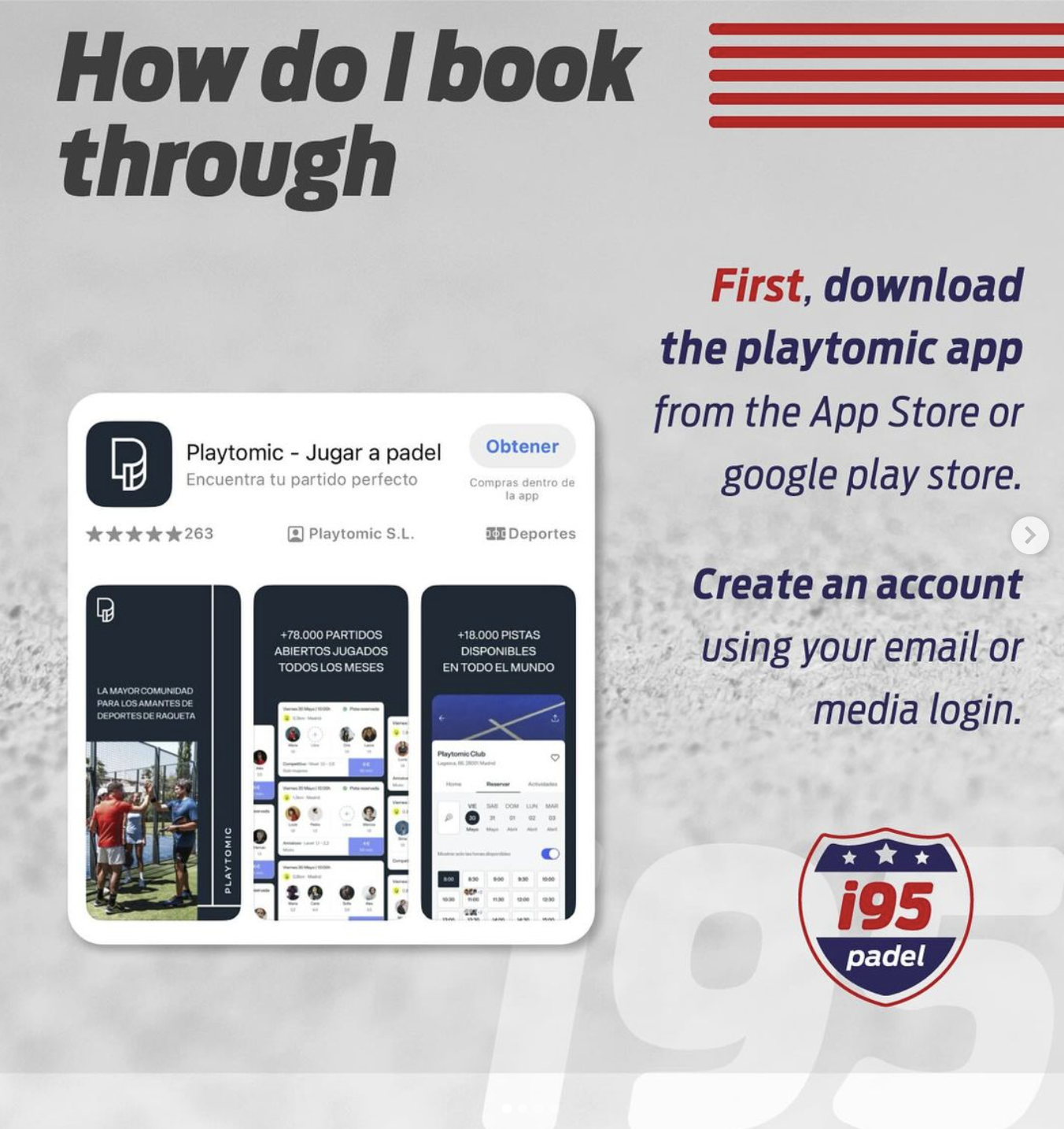 How to Book on Playtomic: Step-by-Step Guide